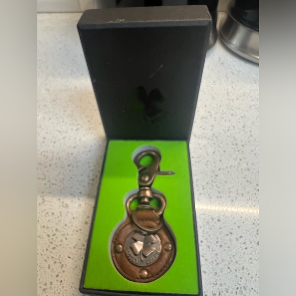 Lucky Brand | Accessories | New In Box Lucky Brand Shamrock Key Fob ...